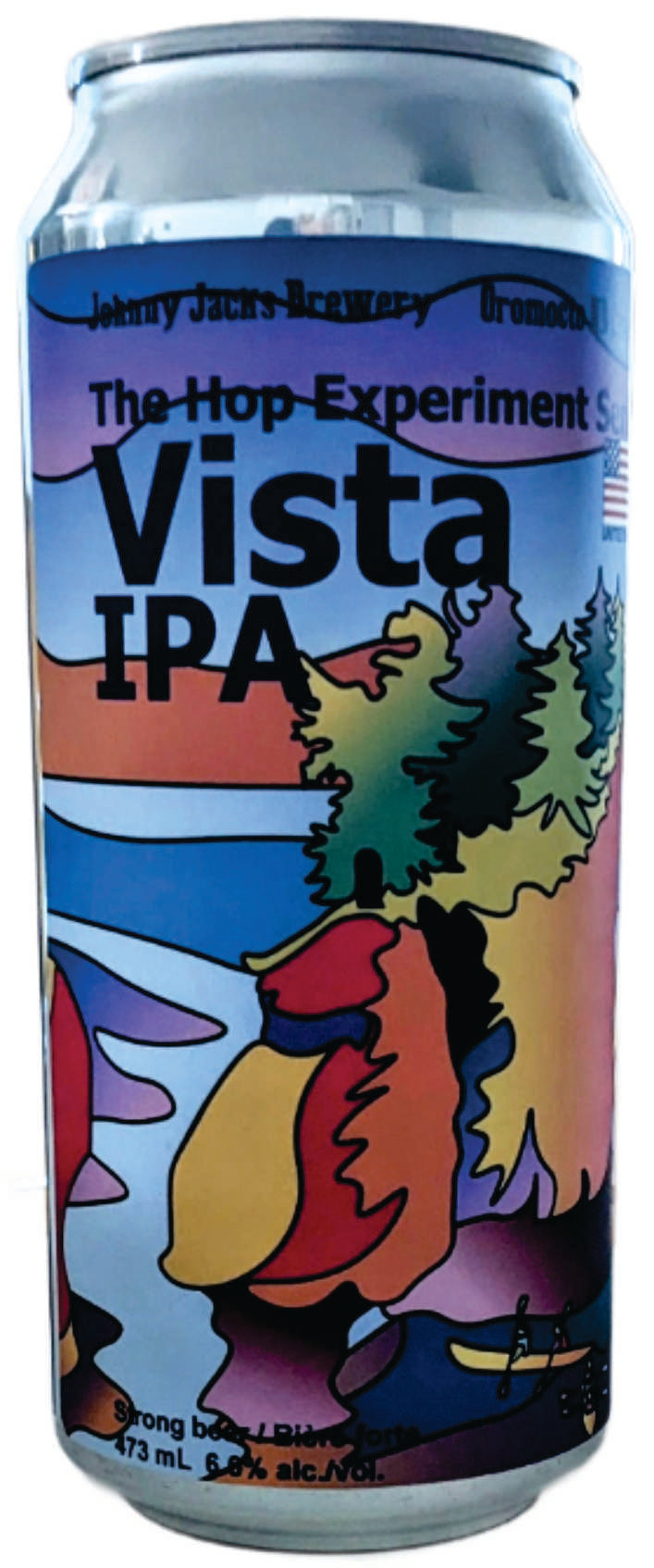 Vista IPA, The Hop Experiment Series – Johnny Jacks Brewery